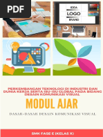 Modul Ajar Dasar Dasar DKV Kelas10 | PDF
