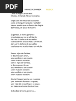Bueno Es Dios Letra | PDF