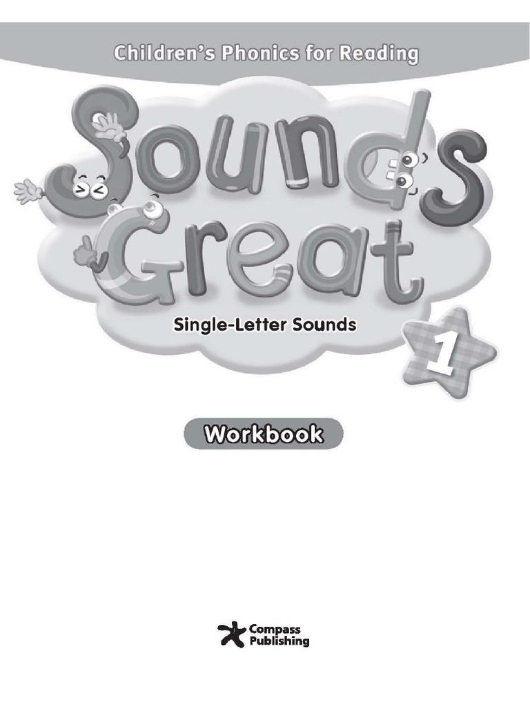 K1 Phonics Sounds-great-1-Workbook | PDF