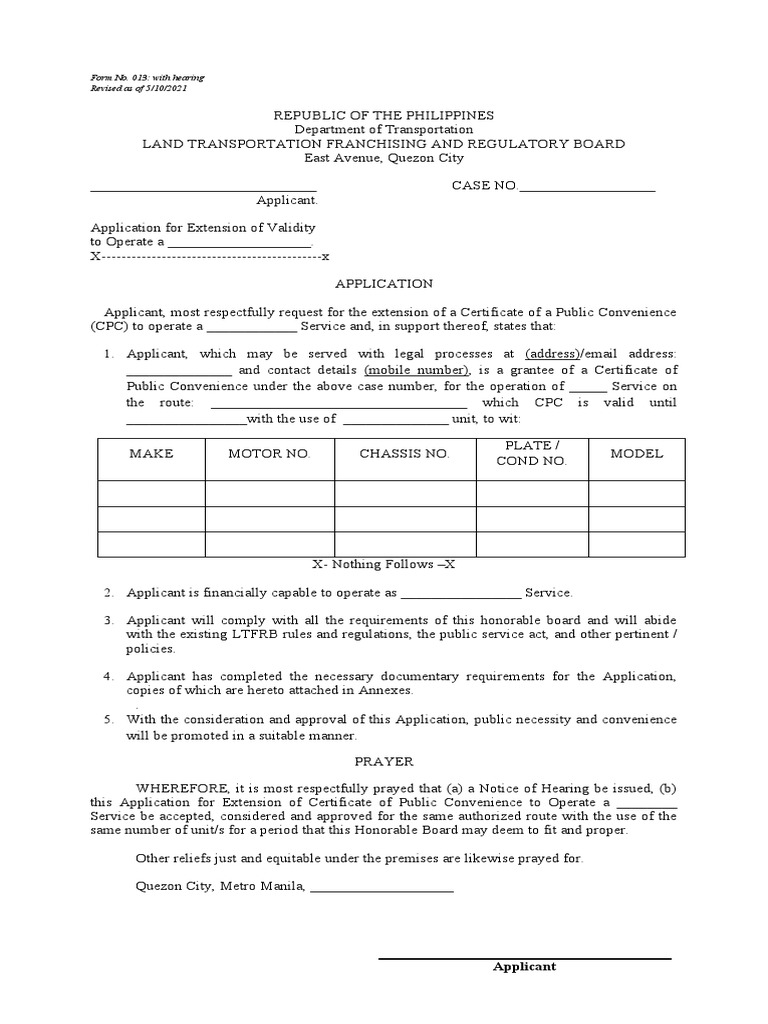 Co Extension of Validity | PDF | Justice | Crime & Violence