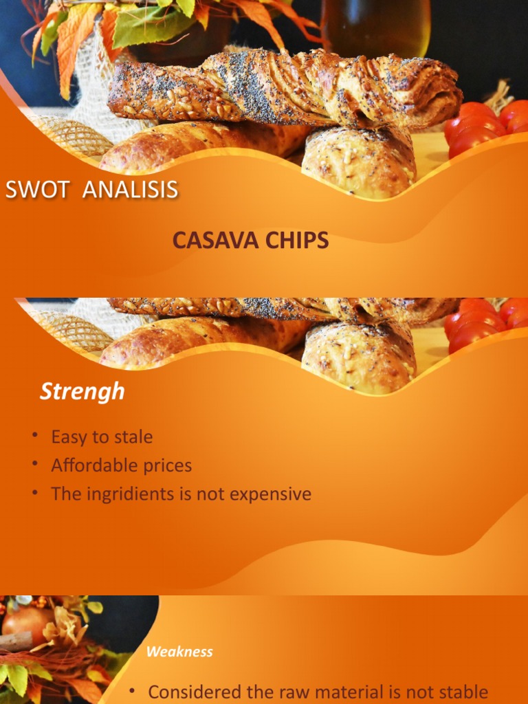Cassava Chips (SWOT) | PDF