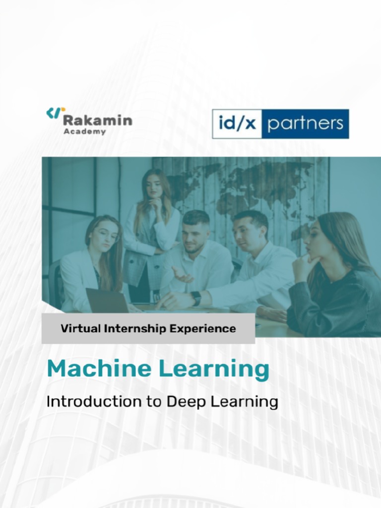 Reading+10+ +Introduction+to+Deep+Learning | PDF | Artificial Neural Network | Deep Learning