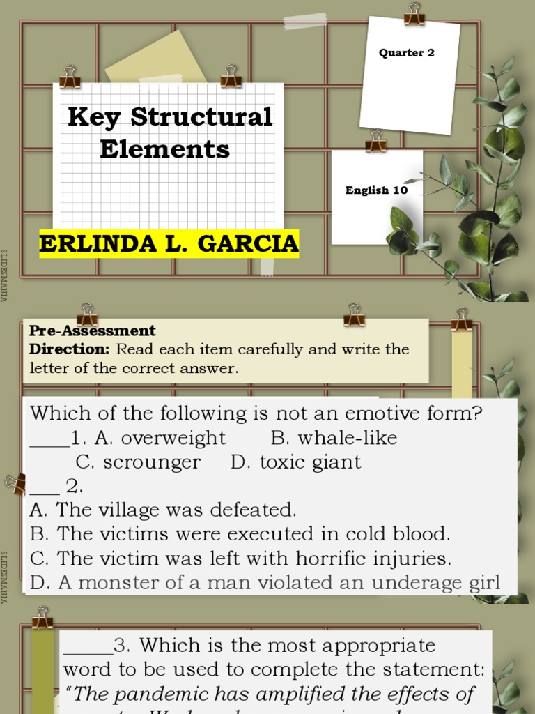 Engl 10-Q2-M2 | PDF | Essays | Linguistics