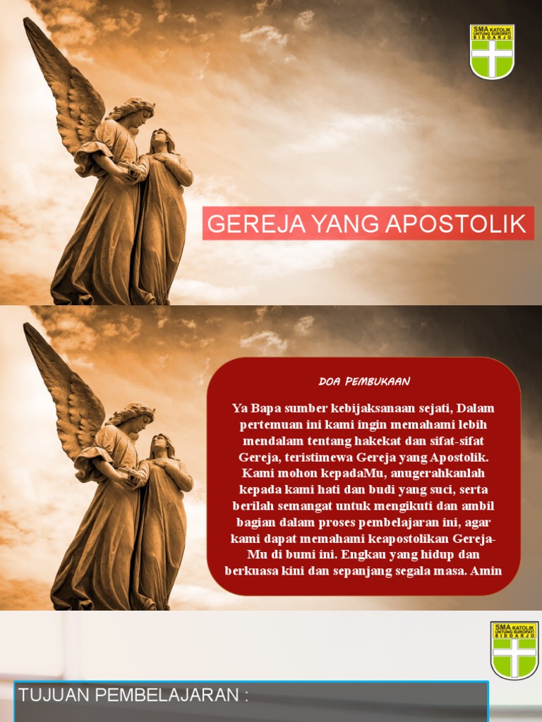 Gereja Yang Apostolik | PDF