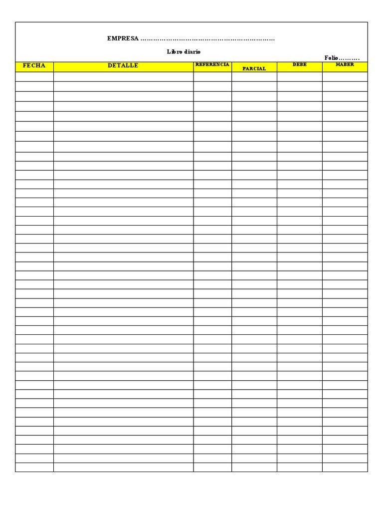 Formatos Documentos Editados Contabilidad | PDF | Salario | Business