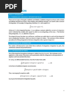 Basic Cal-Q4-Module-2 | PDF | Integral | Derivative
