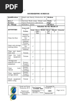 BPP Progress and Achievement Chart | PDF | Cakes | Desserts