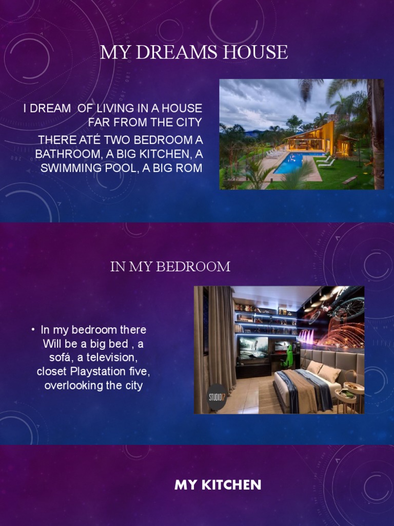 My Dreams House | PDF