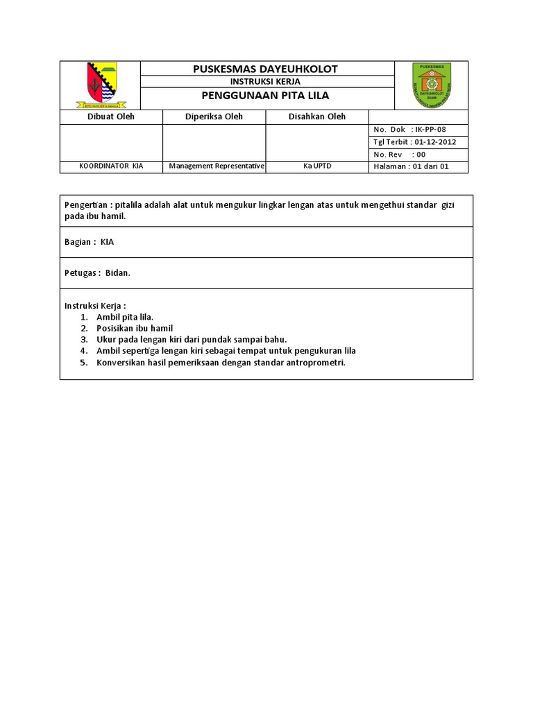 Penggunaan Pita Lila | PDF