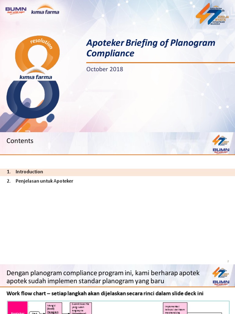 Apoteker Tutorial Module For Planogram Compliance Program | PDF