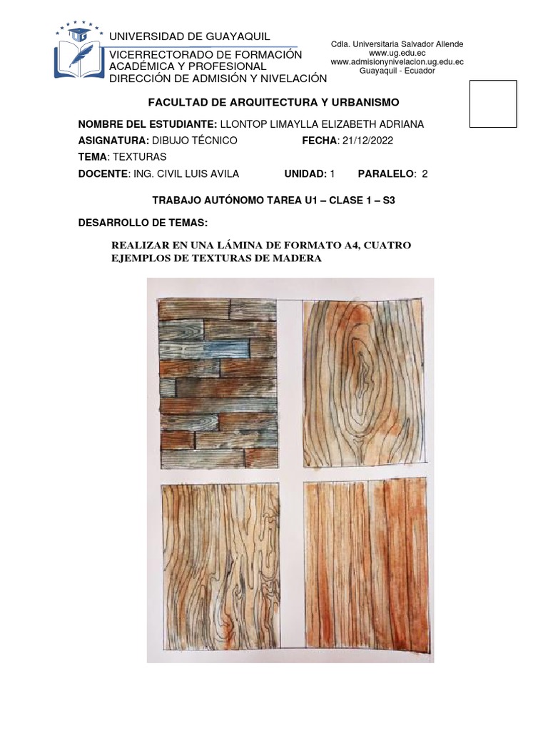 Tarea U1 - CLASE 1 - S3 | PDF