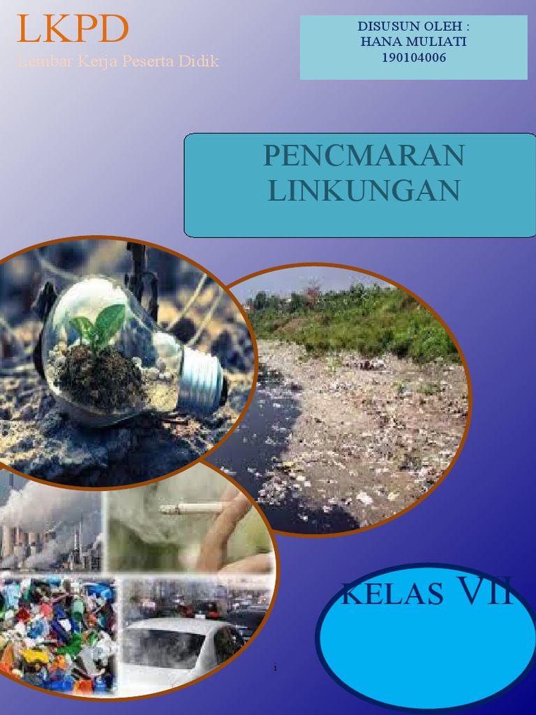 LKPD Pencemaran Lingkungan | PDF