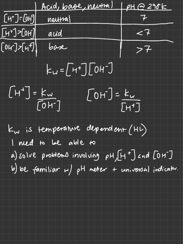 pH and Temperature Problem Solving | PDF | Teaching Methods & Materials ...