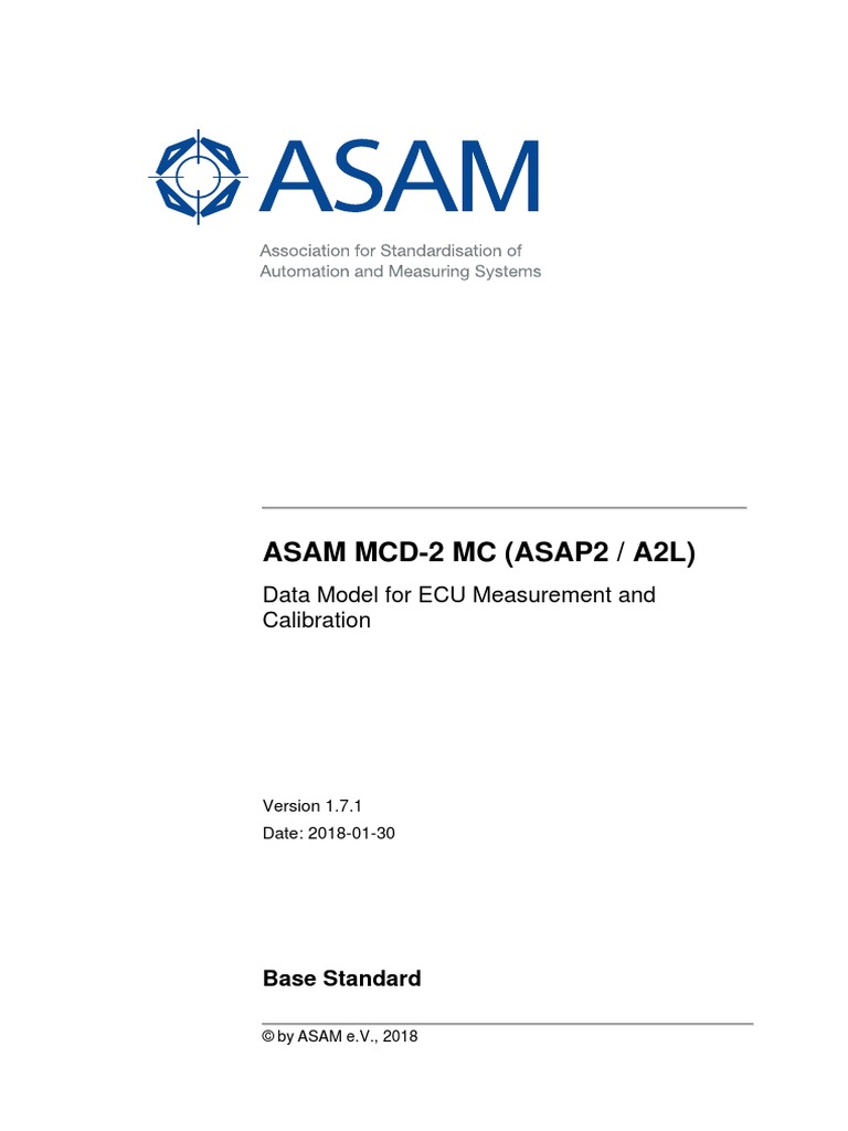 Asam Ae Mcd-2 MC Bs v1-7-1 | PDF | File Format | Calibration