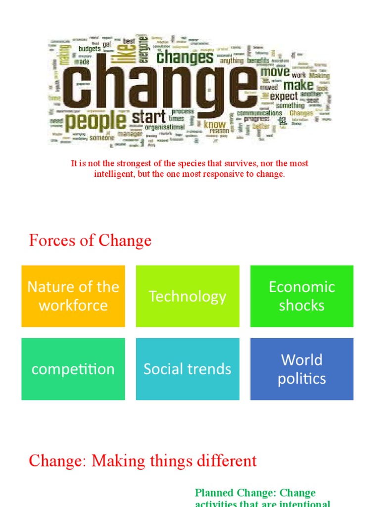 Change Management | PDF | Change Management | Innovation
