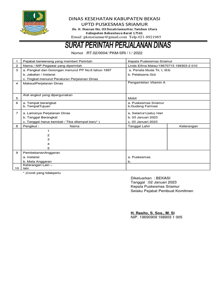 SPPD Depan 2023-1 | PDF