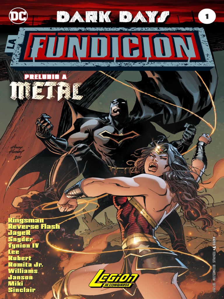 02 Dark Days The Casting #1 | PDF