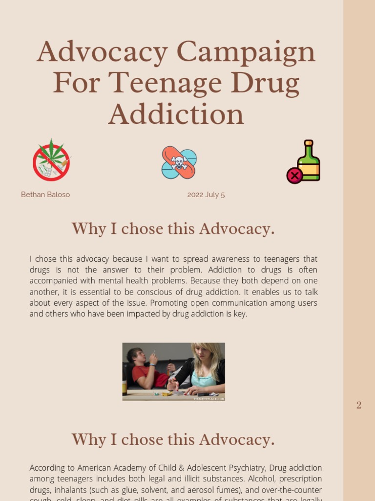 SCRIPT AdvocacyCampaign | Download Free PDF | Recreational Drug Use ...