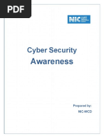 Cybersecurity Awareness Month 2024 Cyber 101 | PDF | Security | Computer Security