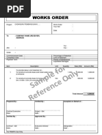 Scaffold Request Form | PDF