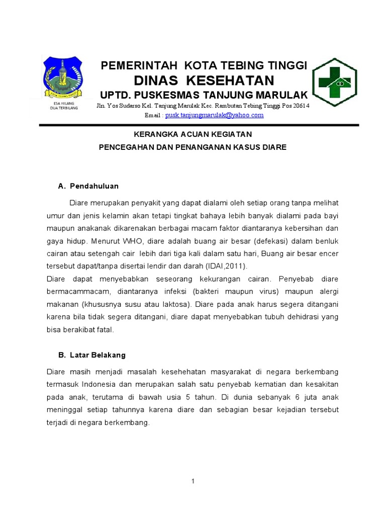 Kak Diare | PDF