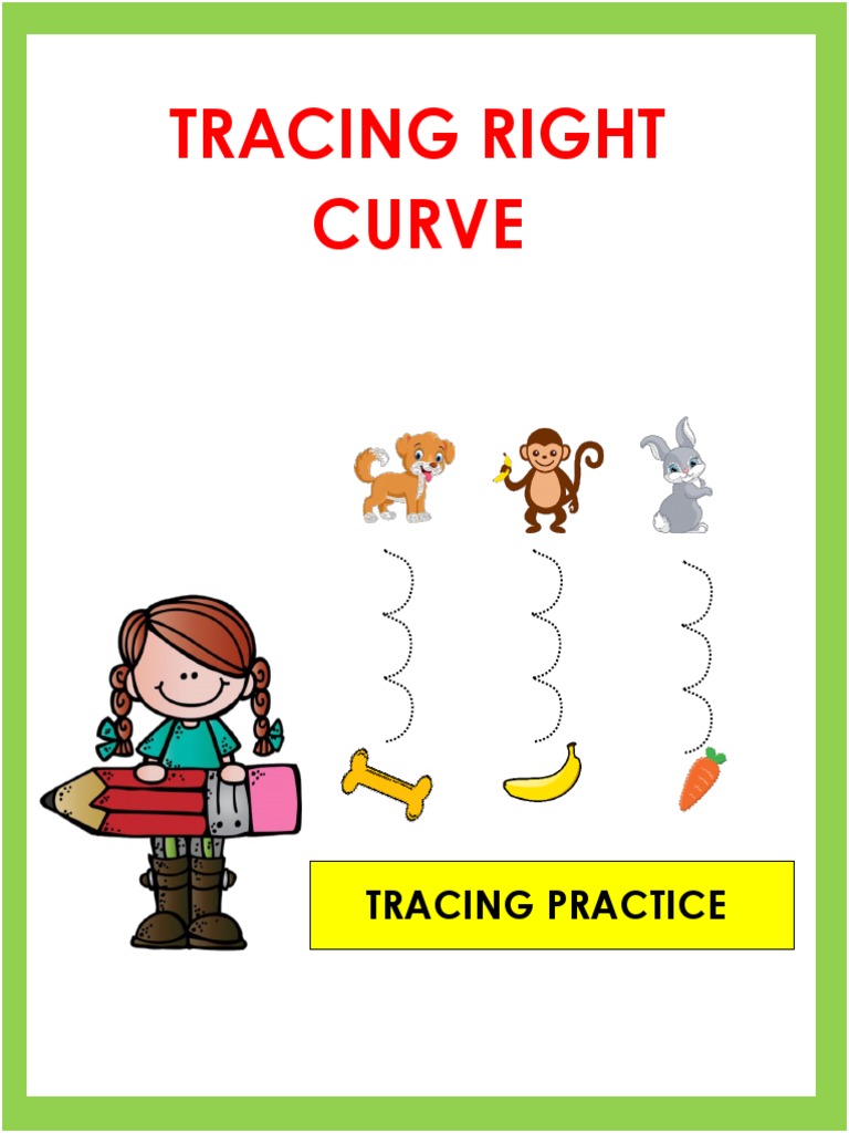 Tracing Right Curve | PDF
