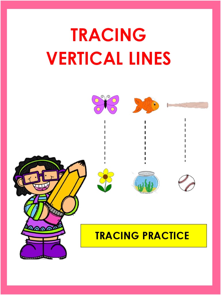 Tracing Vertical Lines | PDF
