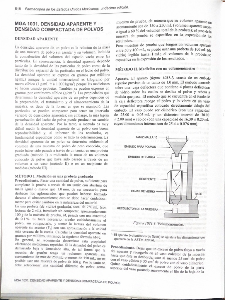 FEUM - Densidades | PDF