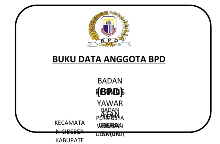Sampul Buku BPD | PDF
