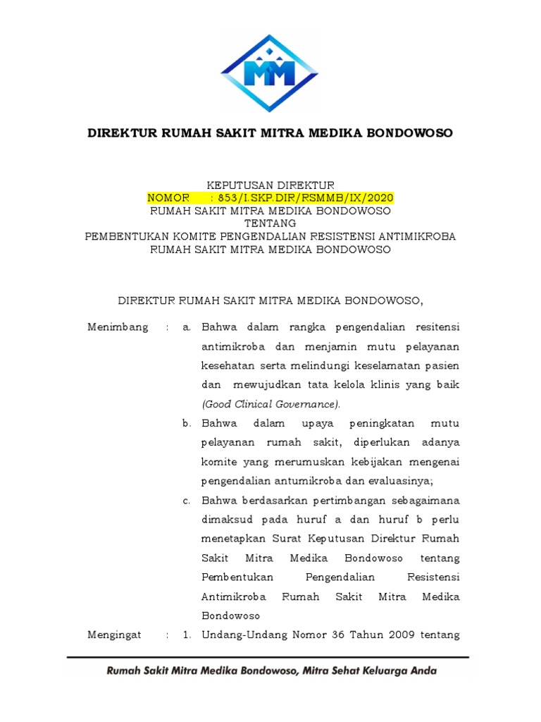 SK Pembentukan Ppra | PDF