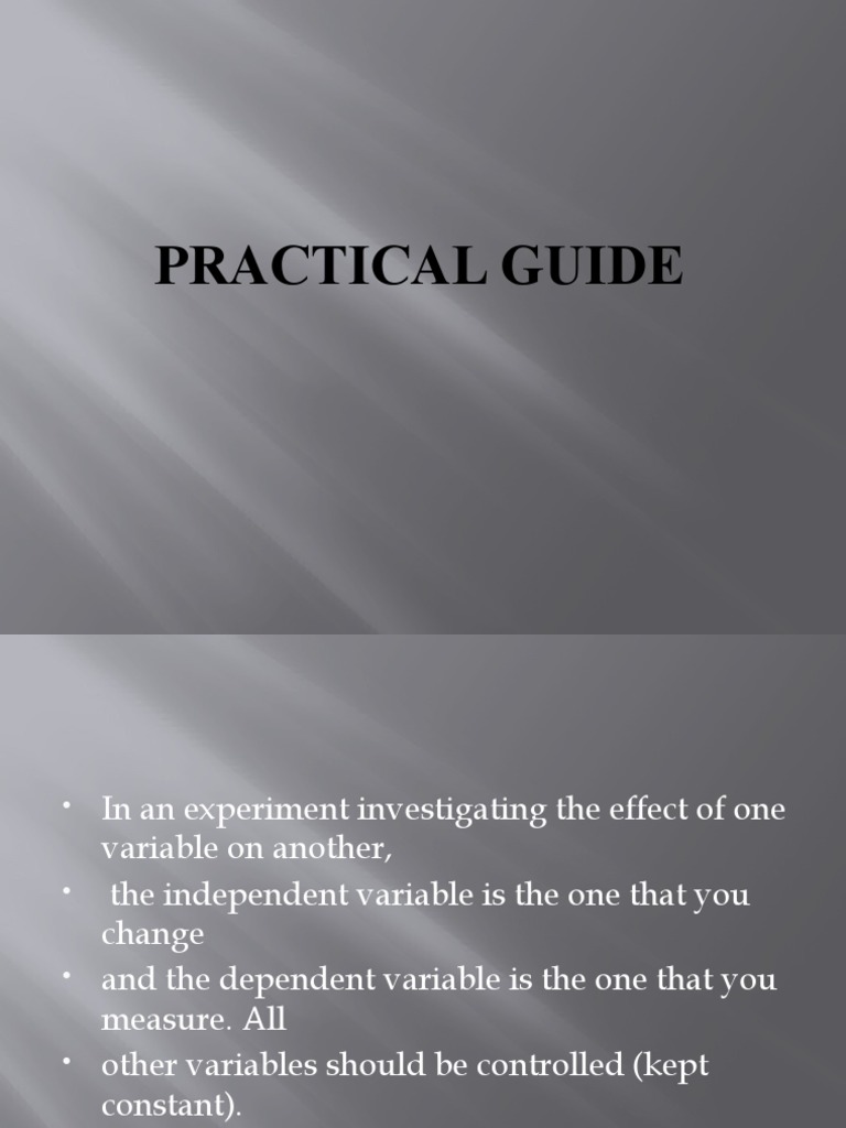 Practical Guide | PDF | Chart | Drawing
