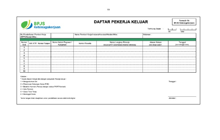 Form 1B New | PDF