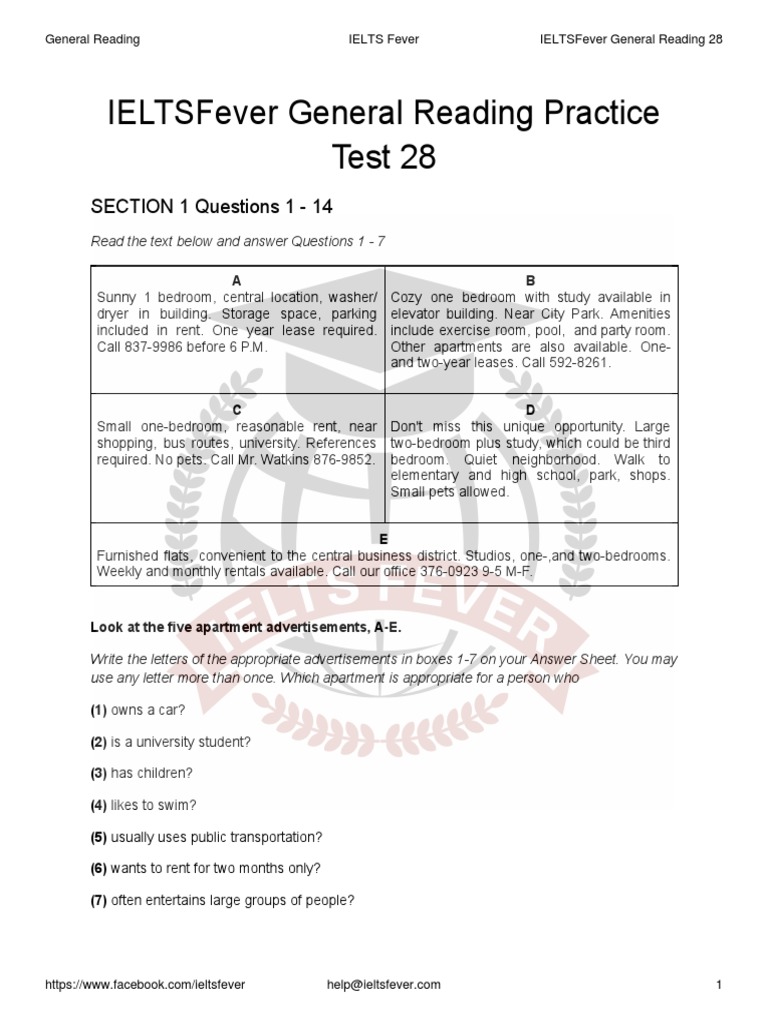General Reading 28 | PDF | Materials