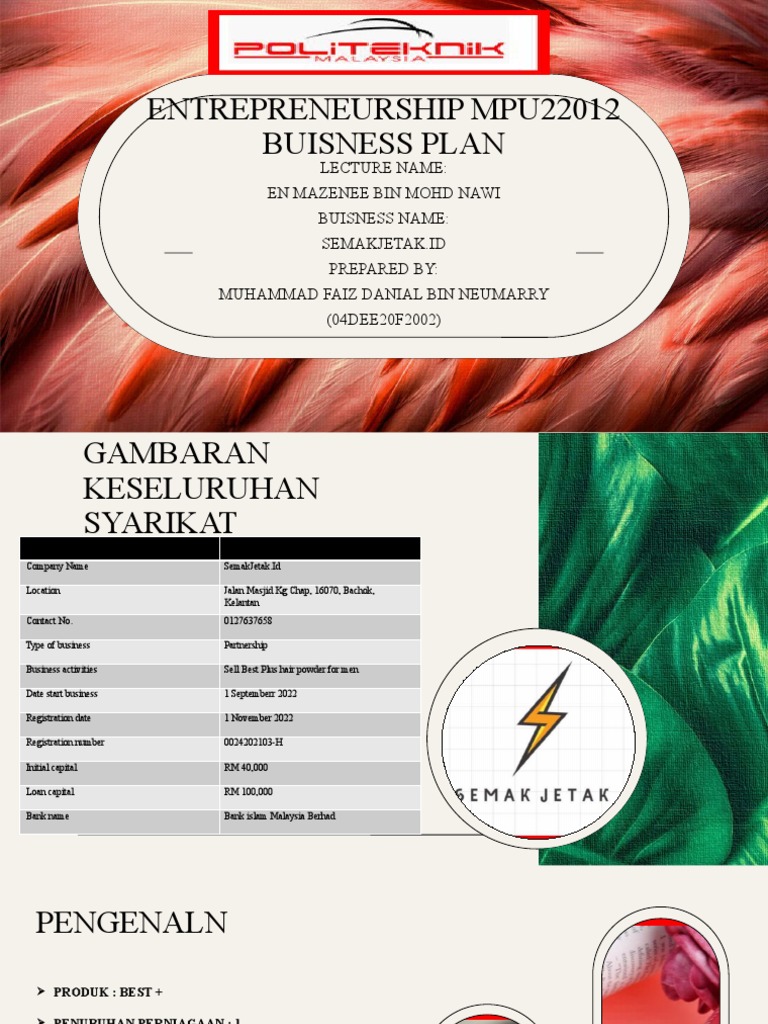 Presentation Mpu | PDF