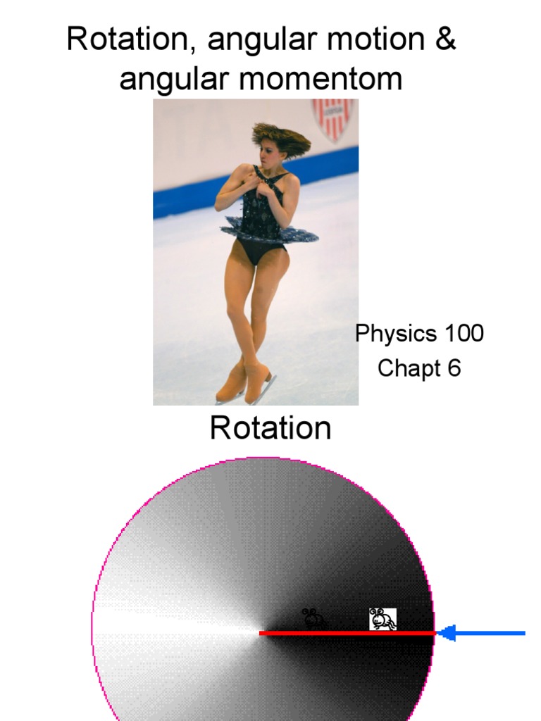 Physics 100 Chapt 6 | PDF | Torque | Angular Momentum