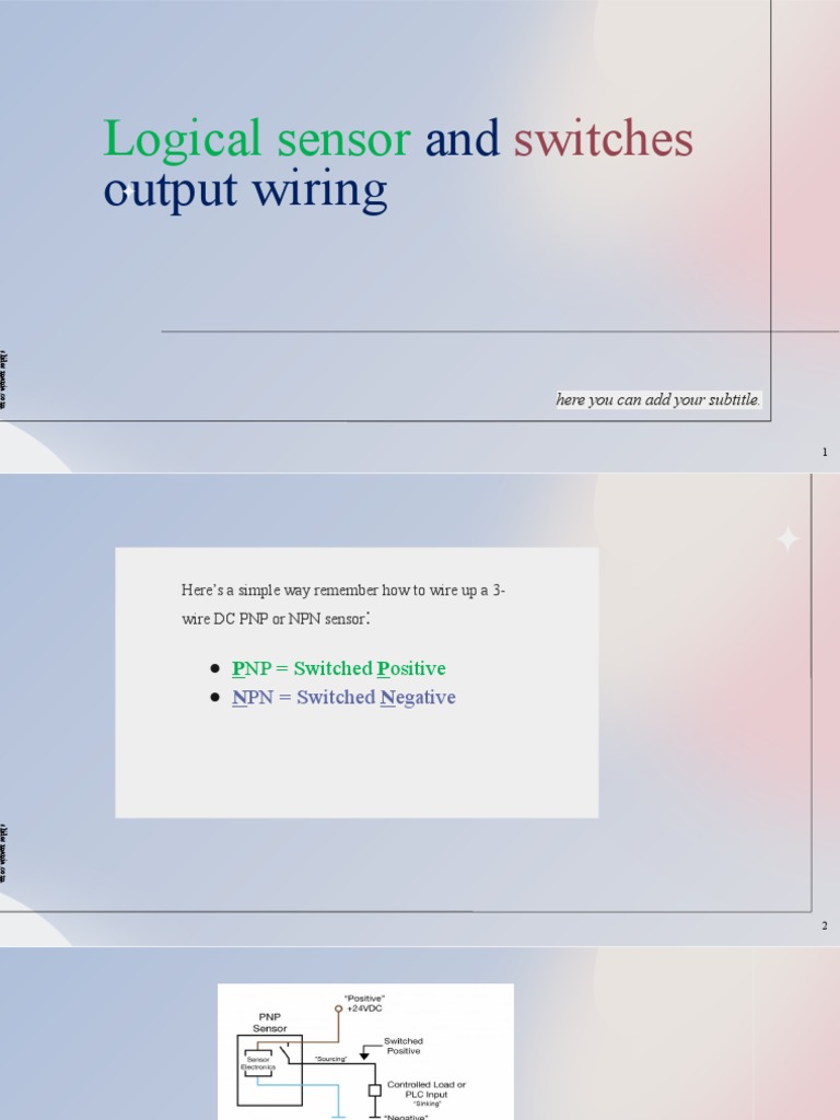 Chapter 2 Output Wiring | PDF | Bipolar Junction Transistor | Switch Chapter 2 Output Wiring | PDF | Bipolar Junction Transistor | Switch