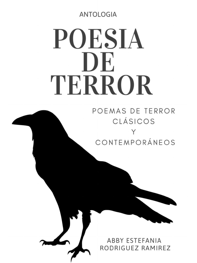 Una antología poética de terror y horror | PDF | Poesía | Temor