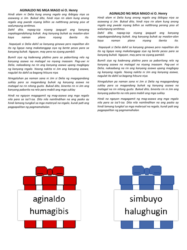 Aginaldo NG Mga Mago | PDF