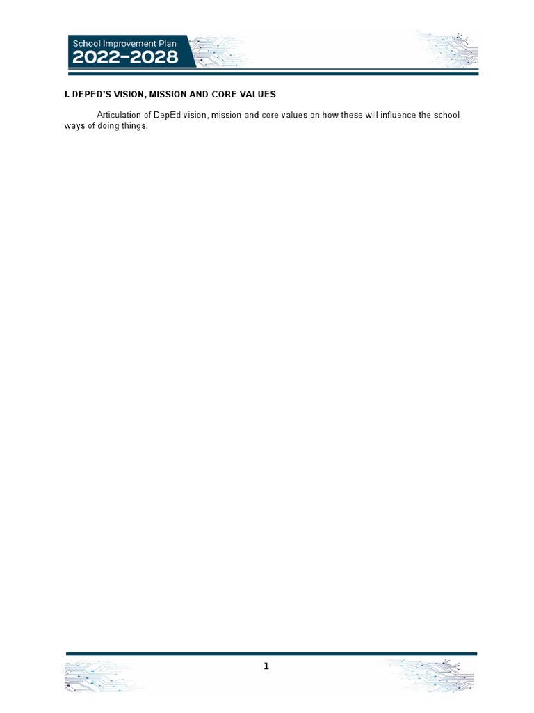 SIP-TEMPLATE-I-III Reading Competencies Mylin, Jona | PDF | Learning ...