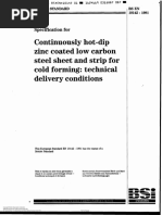 Din en 10132-4-2003 | PDF