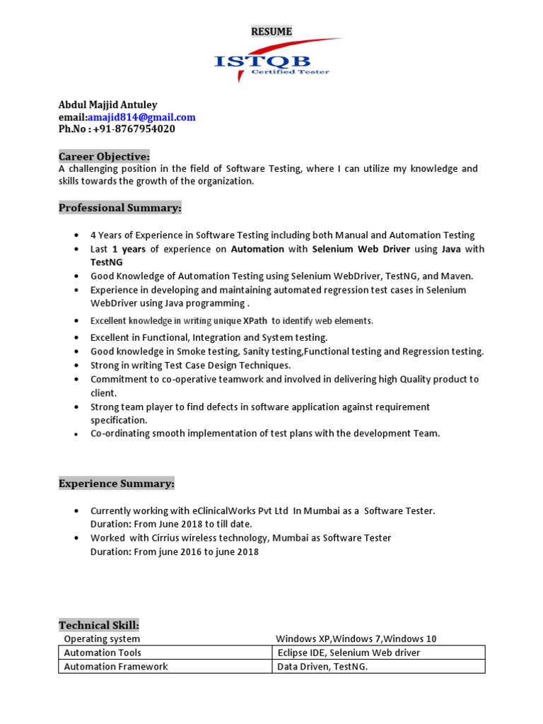 Abdul Antuley Selenium | PDF | Selenium (Software) | Software Testing Abdul Antuley Selenium | PDF | Selenium (Software) | Software Testing