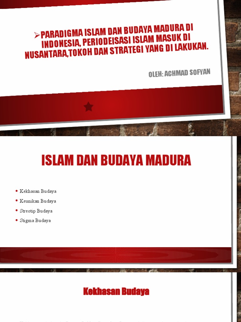 Achmad Sofyan | PDF | Ilmu Sosial