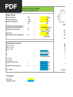 Pipe Insulation THK Calculation | PDF | Home & Garden | Science & Mathematics