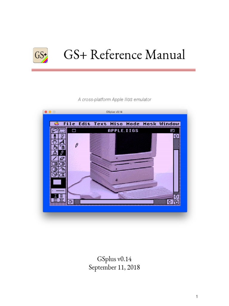 GS+ Reference Manual | PDF | Booting | Command Line Interface
