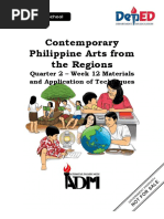 Puni Art: The Weaving of Bulacan | PDF