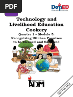 Q3 Module3 G10 COOKERY | PDF | Refrigerator | Soup