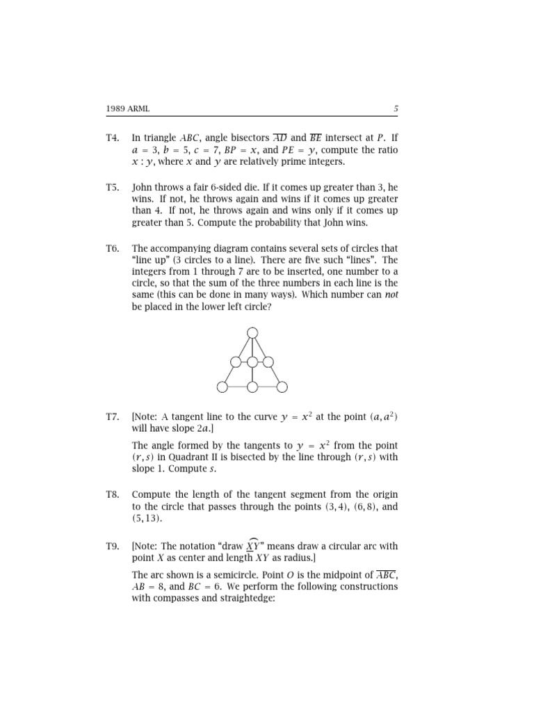 Sample Team Questions | PDF
