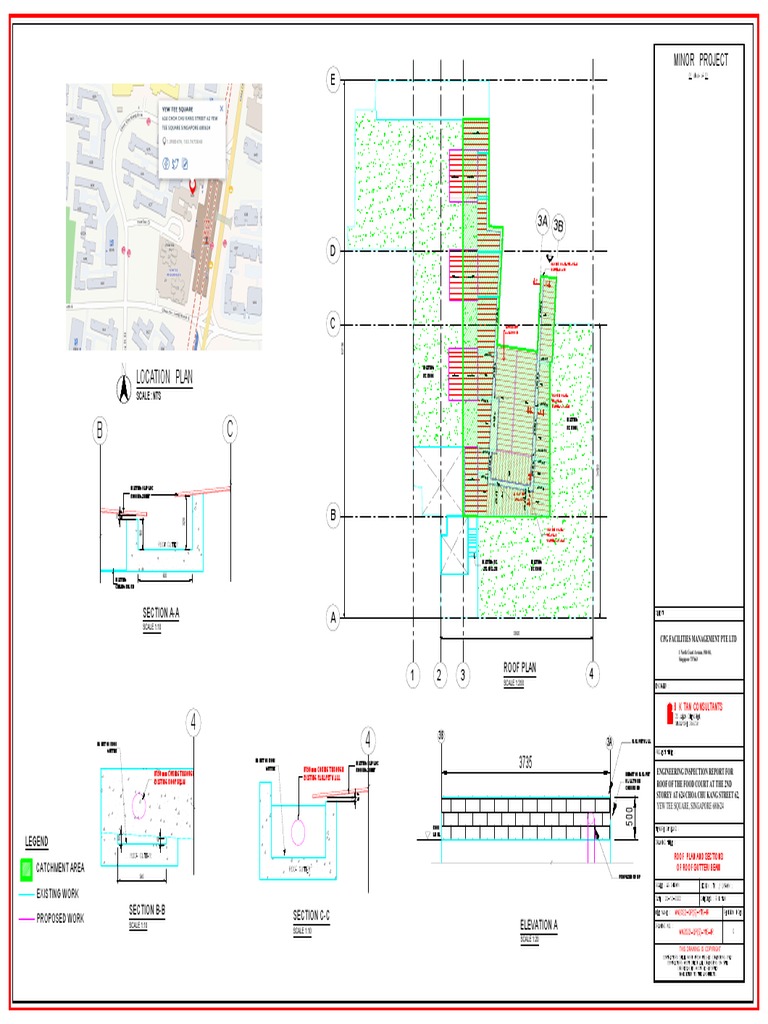 YEW TEE SQUARE-20122022-3-Layout | PDF | Structural Engineering | Queensland