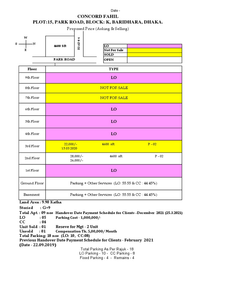 Concord Fahil (15 Files Merged) | PDF | Basement | Building Engineering
