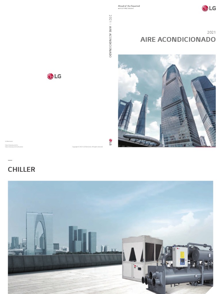 Cat Chiller | PDF | Uso eficiente de energía | Tornillo